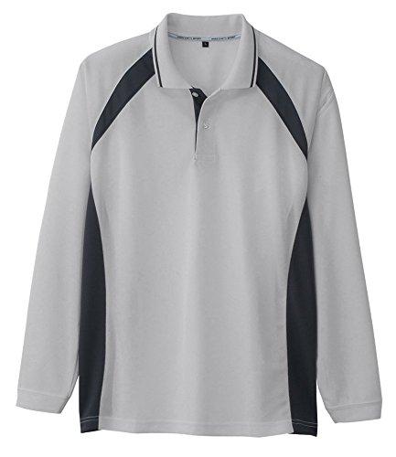 CO-COS コーコス 吸汗速乾長袖ポロシャツ AS-1628SIZE:M 胸囲/身長 メーカー表示サイズ:89cm~95cm/167cm~173cm