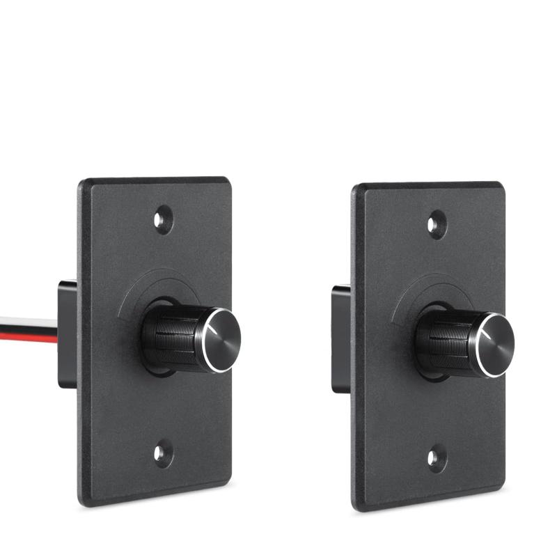 12V調光器、RVボートトラックLED照明、ハロゲン、白熱灯、ストリップライト用12ボルト調光スイッチ