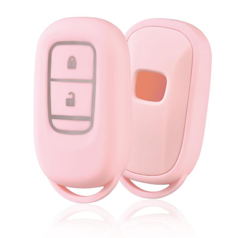 [OFF WE GO] 車のキーカバー ビック FL1 FL4 新型ヴェゼル RV系 RV3 RV4 RV5 RV6 N-BOX JF5/JF6 ZR-V などに適応，Honda スマートキーシェル2ボタン TPU 軽量 落下防止防水