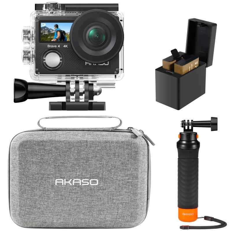 AKASO Brave 4 アクションカメラ4K30fps セット