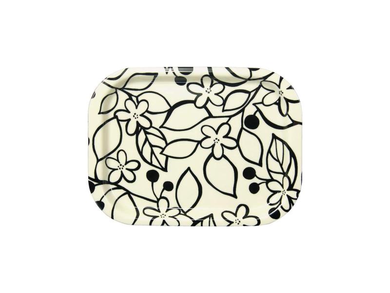 タツクラフト NS トレー モダン コレクション グローヴ すべり止め付 トレイ お盆 おしゃれ 北欧 キッチン 小物 プラスチック 北欧雑貨 大 小 滑り止め 滑らない すべり止め ノンスリップ ノ現品寸法 mm　内寸 mm g材質 不飽...