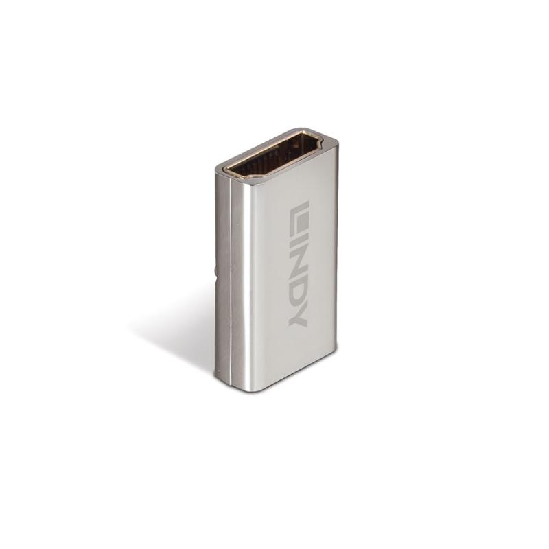 LINDY CROMO HDMI 2.1 Type-A変換アダプタ(型番:41511)