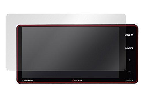 指紋が目立たない 反射防止タイプ液晶保護フィルム ECLIPSE AVN シリーズ AVN-R8W / AVN-S7W / AVN-D7W / AVN-R7W OLAVND7W/4対応機種 ECLIPSE AVN シリーズ AVN-R8W ...