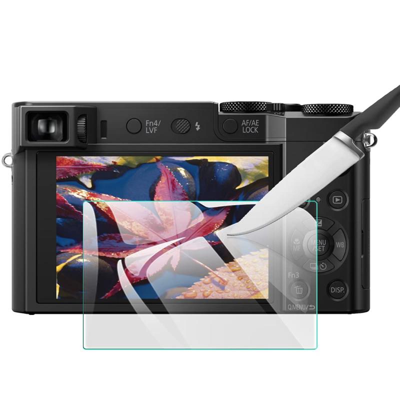 EternalStars 3枚 液晶保護フィルム カメラスクリーンプロテクターガラス 硬度9H フルカバープロテクション 対応カメラモデルはPanasonic LUMIX ZS110です【対応機種】Panasonic LUMIX ZS110...