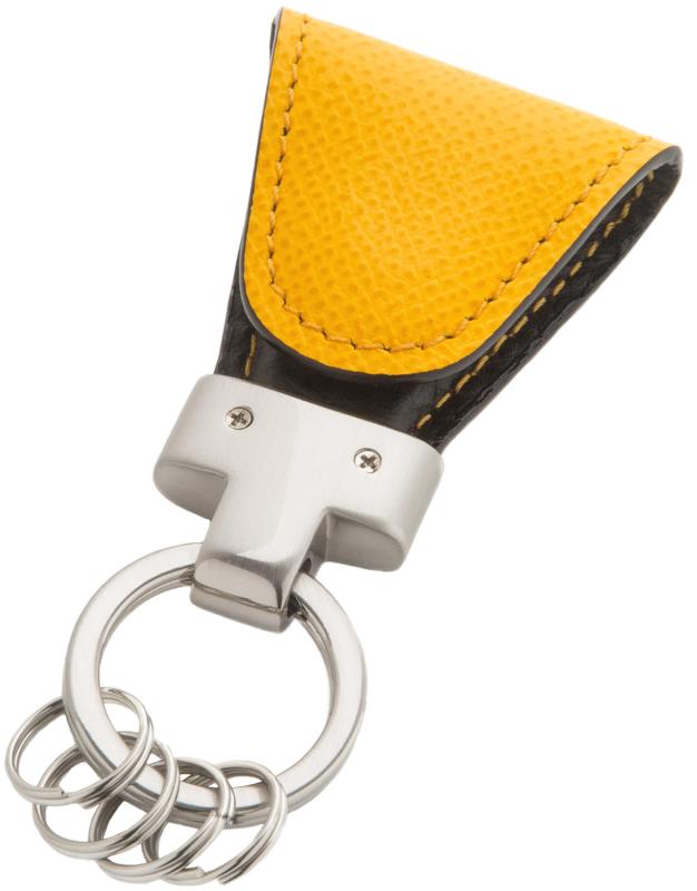 [ヴィンテージ リバイバル プロダクションズ] key clip calf leather キーケース 日本製 59202タテ:8.9 cmX ヨコ:4.5 cmX マチ:1.5 cm