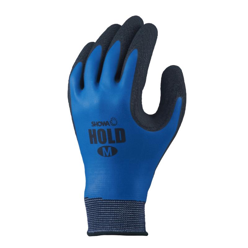 ショーワグローブ 【軽作業用手袋】No.306 HOLD(ホールド) ブルー 1双