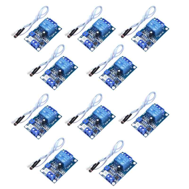 10PCS XH-M131 photosensitive resistor module brightness automatic control module light relay switch10PCS XH-M131 photose...