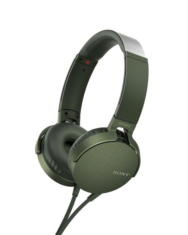 ソニー SONY ヘッドホン MDR-XB550AP