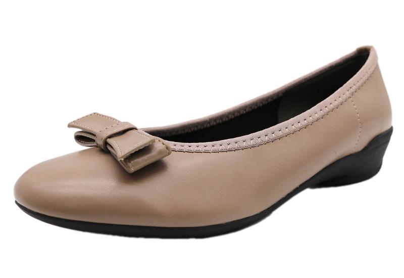 Balancoire(ブランコワール) レディース 74223426撥水 防水 リボン パンプス レディース ローヒール 3E レインパンプス 74223426オールシーズン対応雨対応防水撥水防滑