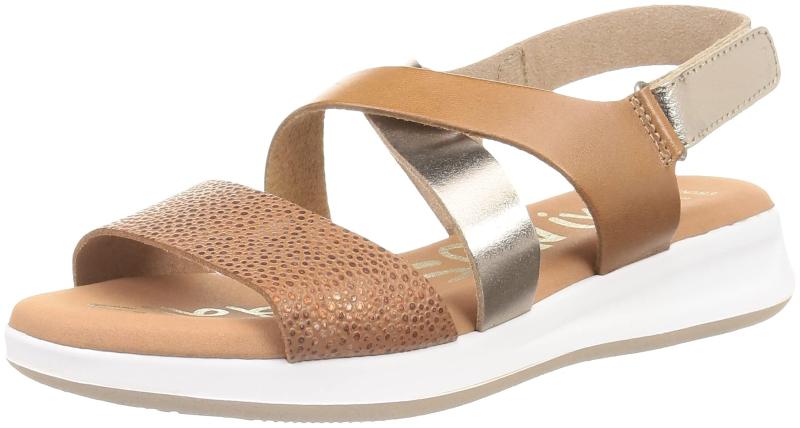 [オーマイサンダル] サンダル ストラップ付ローヒールサンダル レディース OHMYSANDALS 4453プラットフォームの高さ:3cm
