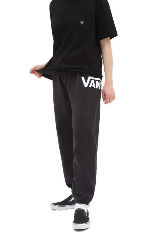 [Vans] パンツ ウィメンズ TAKE IT EAZY スウェットパンツ VN0A7RMTBLK1ウィメンズ TAKE IT EAZY スウェットパンツBLACK左腰のロゴがアクセントのカジュアルなスウェットパンツ。