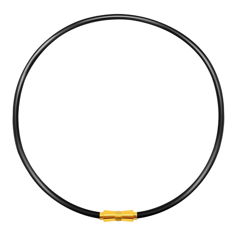 [Jeroot] 磁気ネックレス 肩こり 強力 メンズ レディース 43cm/47cm 男女兼用 人気