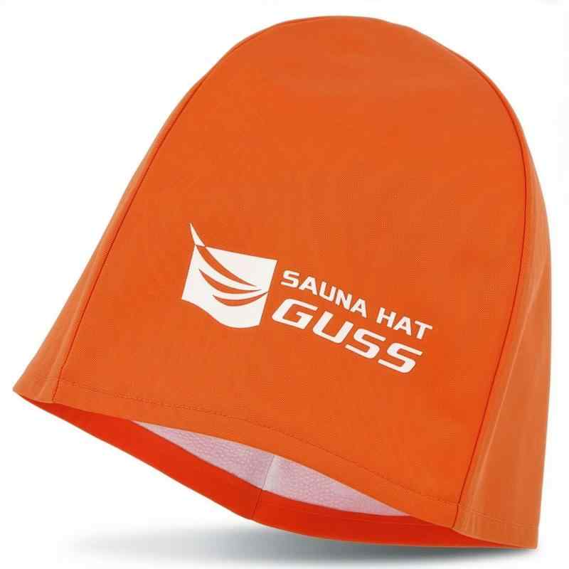 [GUSS] サウナハット 【滝汗でも快適でいたいあなたへ】 洗濯・乾燥機OK コンパクト収納 日本製 2層タフ断熱 のぼせ防止 深め 大きめ メンズ レディース【熱とベタつきを遮断する「裏地シールド」】 独自開発の裏地構造が、サウナ室の熱...
