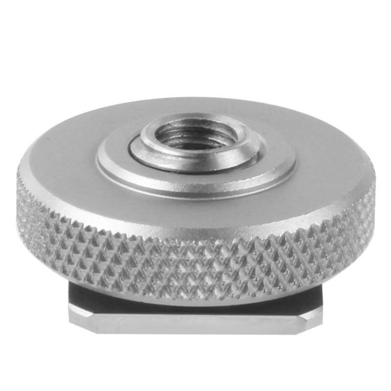 AQUALOACH 1/4インチ メス変換 シューアダプター コールドシュー カメラ マウント拡張 GoPro メディアモジュラー対応 アクセサリー取付用【1/4インチメスネジ対応】カメラやアクセサリー機器の汎用マウントに対応。多くの機器と...