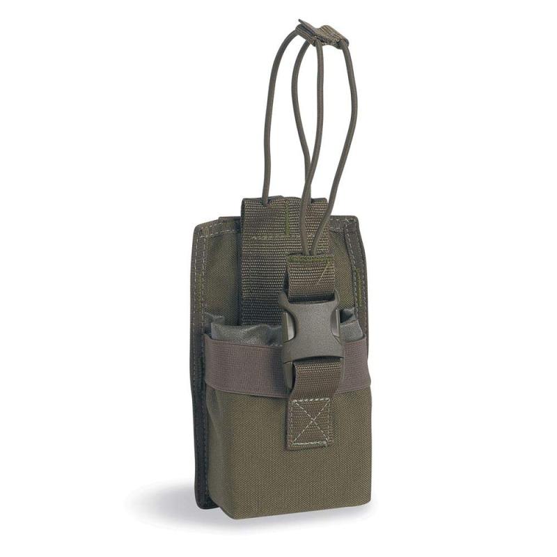 タスマニアンタイガー タックポーチ3 ラジオ Tasmanian Tiger tac pouch 3 radio小型汎用無線機ポーチ高さ調節可能な固定ベルト（バックル付き）350～500mlのペットボトルホルダーとしても、使用可能　（太いボ...