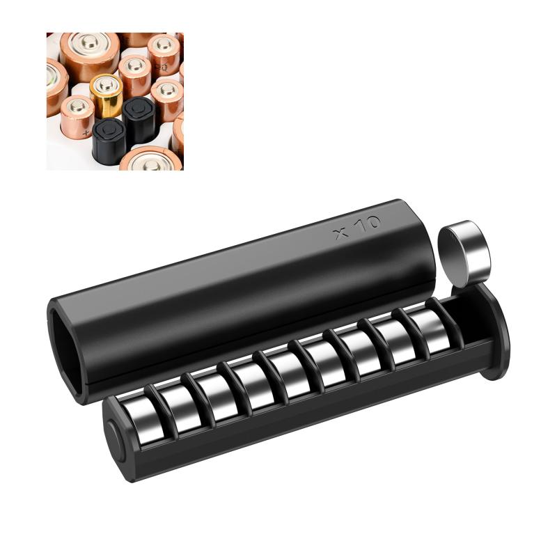 Kiorafoto コイン電池ケース コイン電池LR44 / LR41 / AG31 / AG3などに対応