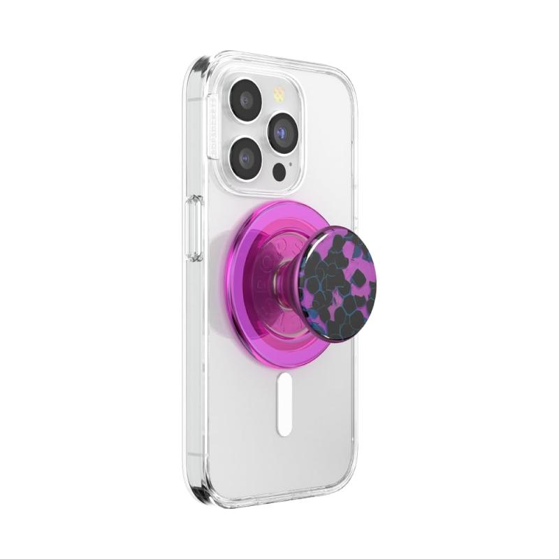 PopSockets Plant-Based Phone Grip with Expanding Kickstand, Eco-Friendly - Tidepool MagSafePopSockets Plant-Based Phone ...