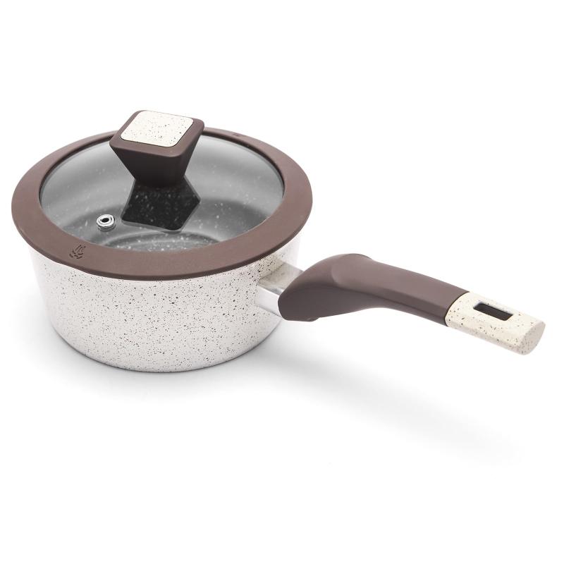 VIVIDCOOKWARE フライパン セット 鍋セット 3点 IH ガス対応1