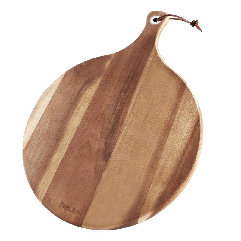 hecef 調理用カッティングボード高品質なアカシア材：当社のアカシア材は、再生可能な天然アカシア林からリサイクル可能です。オールナチュラルで食品グレードの耐久性に優れたアカシア材です。多目的ボード：このまな板は、パン、チーズ、肉、野菜、果...