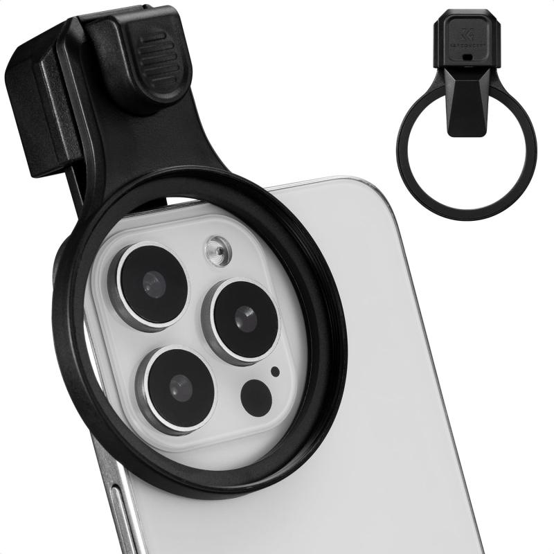 K&amp;F CONCEPT スマホフィルター CPL+ND 58mm 67mmK&amp;F CONCEPT スマートフォン用アクセサリ