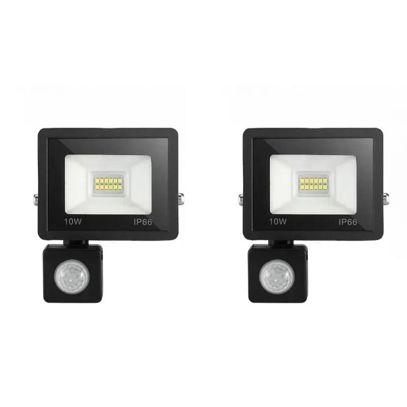 センサーライト センサー 投光器 10W 20W 30W 50W 屋外 人感センサー 防犯 防水 6500K 昼白色 超高輝度 駐車場 玄関灯 倉庫 屋内 町内の防犯に PIR屋外センサー 照明器具 PSE認証済💡【主な仕様...