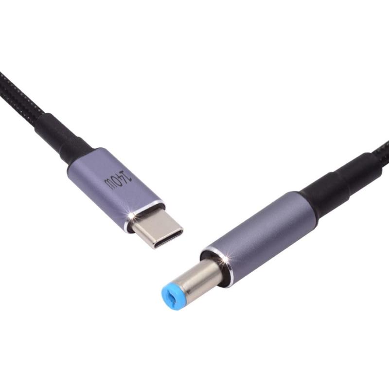 chenyang DC 5.5x2.5mm - Type C USB-C入力ケーブル ノートパソコン用 (5.5x2.5mm to USB-c)
