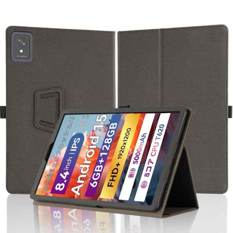 【NSFN】Headwolf WPad5/WPad6 保護ケース Alphawolf LPad2 タブレット カバー Headwolf WPad5/WPad6 用 ケース 手持ちバンド付き 持ちやすい スタンド機能 多角度対応 持ち運び 耐...