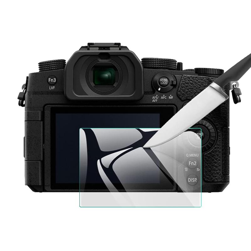EternalStars 3枚 液晶保護フィルム カメラスクリーンプロテクターガラス 硬度9H フルカバープロテクション 対応カメラモデルはPanasonic Lumix G95です【対応機種】Panasonic Lumix G95【表面強...