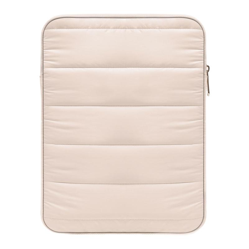 MoKo タブレットケース キルティングバッグ 11インチまで対応 衝撃緩和 完全保護 ファスナー開閉 iPad Pro M4 2024/iPad Air M2 2024/iPad 10.2/iPad Air 5/4 Surface Go ...