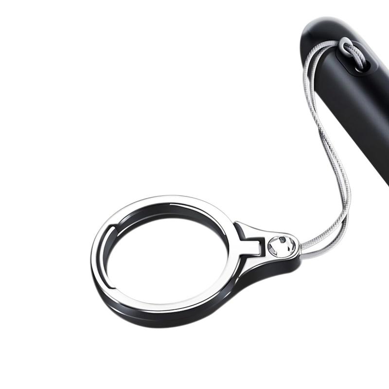 [DFsucces] スマホストラップ 携帯ストラップ スタンド兼用 一つで二役 合金 フィンガーストラップ スマホ落下防止 さびない 丈夫 超軽量 着脱簡単 内径23mm 多機能クリエイティブリングバック【多機能デザイン】このスマホストラ...