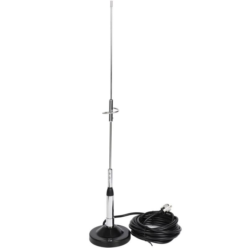 After7 モービルアンテナ 3点セット 強力マグネット基台 同軸ケーブル 5m セット 144/430MHz アマチュア無線 車載✅モービル用 アンテナ&amp;マグネット基台&amp;同軸ケーブル 5mになります。✅強力マグネットでし...