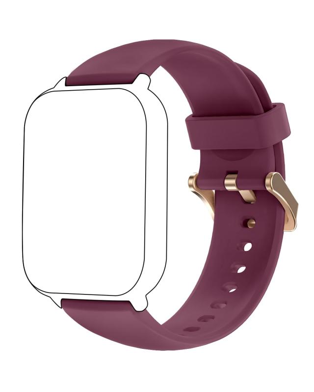 [Cloudpoem] スマートウォッチ 交換用バンド 防水 調節可能 ソフトシリコン スマートウォッチブ レスレットストラップ 幅22mm