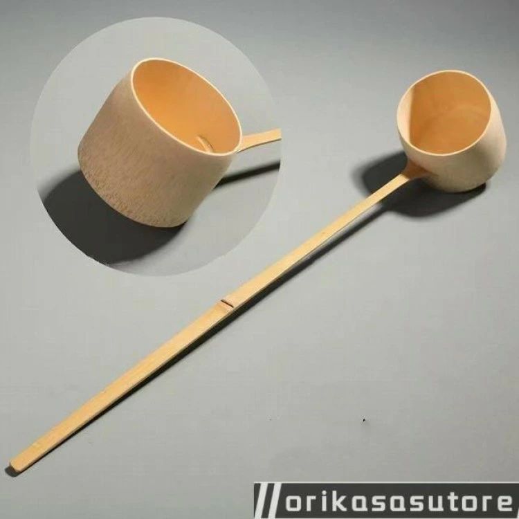 【材質】天然素材の竹を材料として作られています。【寸法】:約直径4.8cm 高さ5cm 【材質】天然素材の竹を材料として作られています。【寸法】:約直径4.8cm 高さ5cm柄杓 お手前用 お点前用 茶器 茶道具 コーヒー お茶用品 茶道具...
