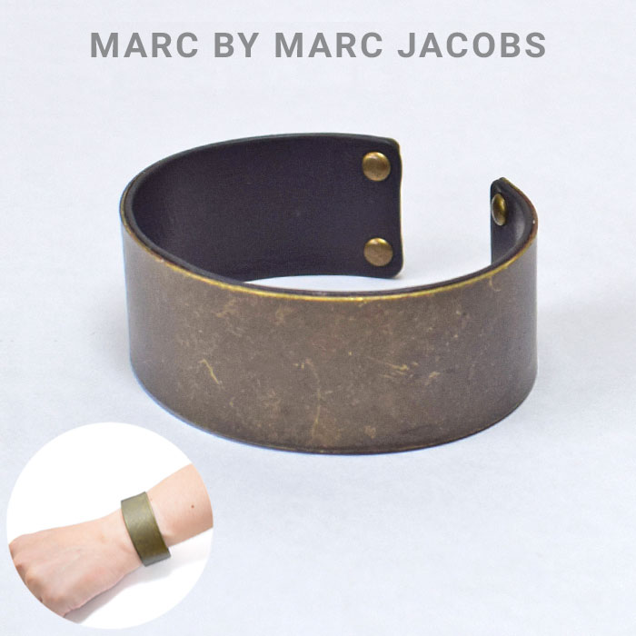 MARC BY MARC JACOBS マーク バイ マーク ジェイコブス バングル ブレスレット アクセサリー アメリカ直営店買付の本物/正規品 サイズ（平置cm） フリーサイズ ※サイズは当店平置きにて採寸しております為、多少の誤差はご...