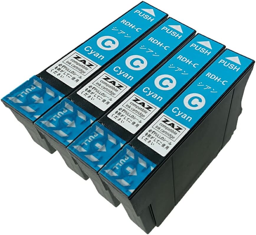 ◆セット内容◆ RDH-C ×4本セット ◆対応機種◆ エプソン (EPSON) PX-048A PX-049A ◆備考◆ ・ICチップ搭載でインクの残量表示が可能です。 [国際品質基準] 弊社の互換インクは 国際規格ISO14001 IS...