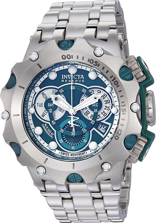 Invicta / インヴィクタ 1837年にスイスで誕生したインヴィクタは現在アメリカを拠点としている腕時計ブランドです。 インパクトのあるビッグフェイス、遊び心を感じさせる独特のデザインはスイスとアメリカのスタイルをうまくミックスさせた...