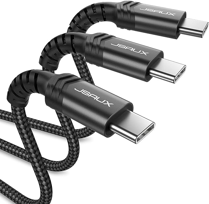 ●USB-Cポート付きのデバイス(スマホ、ノートパソコン、タブレット)をUSB-Cポート付きのデバイス(パソコン、チャージャー、モバイルバッテリー)に接続するケーブルです。 ●ケーブル長さ：1m/2m/3m / 3本 ●対応機種：iPhon...