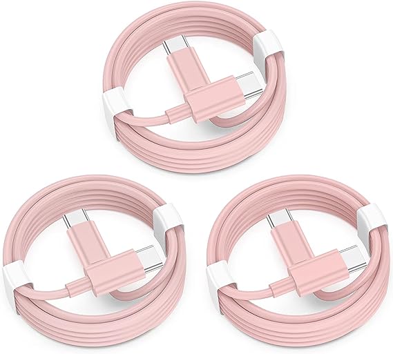 ●USB-Cポート付きのデバイス(スマホ、ノートパソコン、タブレット)をUSB-Cポート付きのデバイス(パソコン、チャージャー、モバイルバッテリー)に接続するケーブルです。 ●ケーブル長さ：1m/2m/3m / 3本 ●対応機種：iPhon...