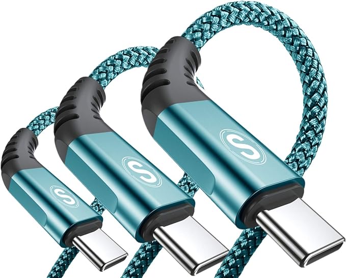 ●USB-Cポート付きのデバイス(スマホ、ノートパソコン、タブレット)をUSB-Cポート付きのデバイス(パソコン、チャージャー、モバイルバッテリー)に接続するケーブルです。 ●ケーブル長さ：1m/2m/3m / 3本 ●対応機種：iPhon...