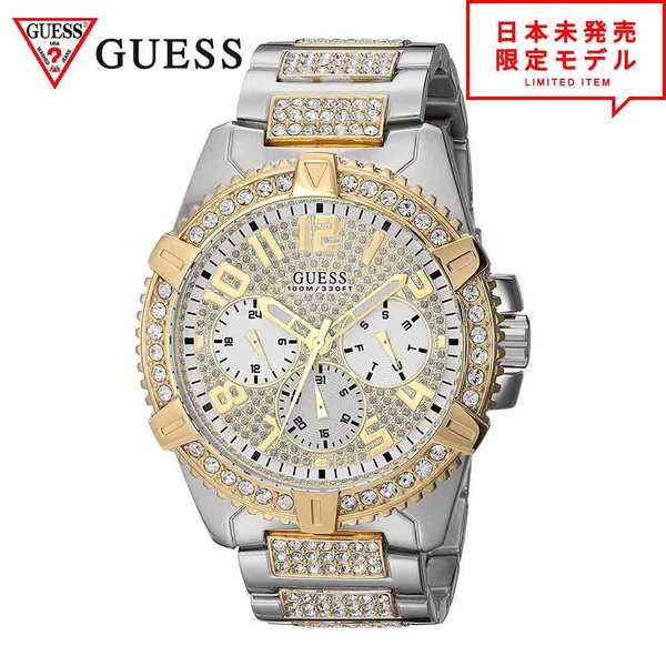 GUESS / ゲス GUESS(ゲス)は、1981年にアメリカのカリフォルニア州ロサンゼルスで創業したブランド。 90年代リバイバルで注目を集め、generationsなどのコラボで人気が再燃しています。 日本未発売の海外限定の腕時計にな...
