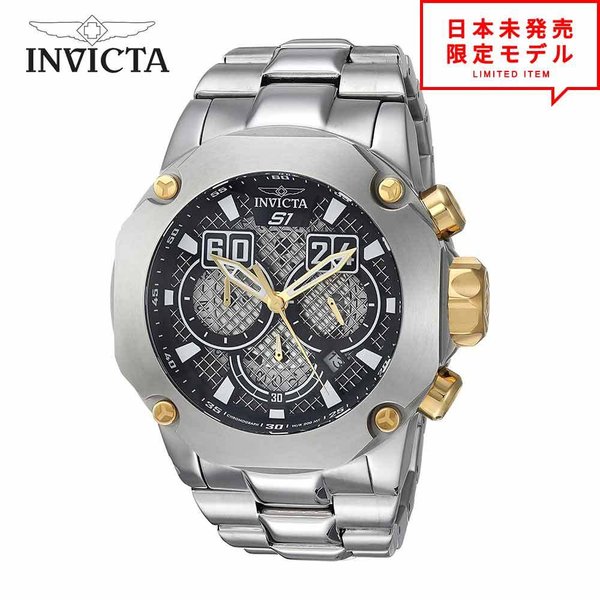 Invicta / インヴィクタ 1837年にスイスで誕生したインヴィクタは現在アメリカを拠点としている腕時計ブランドです。 インパクトのあるビッグフェイス、遊び心を感じさせる独特のデザインはスイスとアメリカのスタイルをうまくミックスさせた...