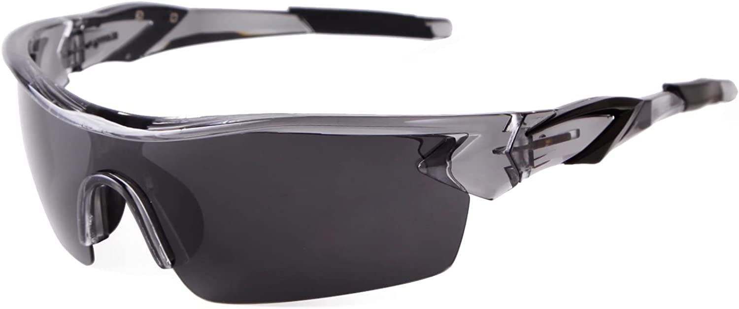 ジョギング、ランニング、マラソンなどスポーツ用の便利なアクセサリーを数多く取り扱っています。 ●機能美と実用性を兼ね備えたスポーツサングラス ●軽量素材とゴム付きつるでしなやかな掛け心地を実現 ●眩しさや反射光をカットできる偏光レンズ ● ...