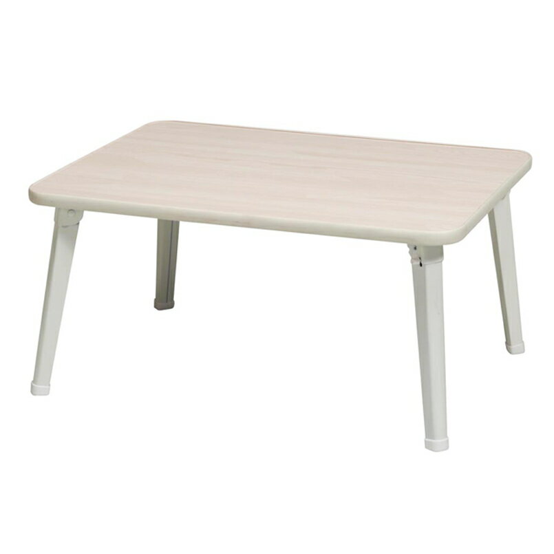 商品情報メーカー永井興産仕様◆天板フチカバータイプ◆折りたたみ可◆ロック機能付◆脚裏キャップ付サイズ(mm)　W600xD450xH295重量　約3.9kg材質　合成樹脂化粧繊維板(メラミン樹脂)　　　スチール塗装　粉体塗装お手入れ方法●柔...