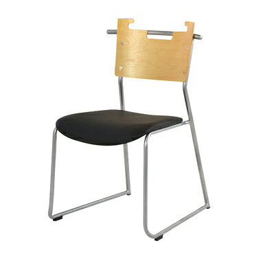 商品情報メーカー東谷品番A2-102BK仕様サイズ　W48.5×D53×H76×SH41(cm)材質　スチール(粉体塗装) 　　　ソフトレザー 　　　積層合板 ※長時間スタッキングした際に座面にへこみ跡が残る場合がございます注意事項※お使い...