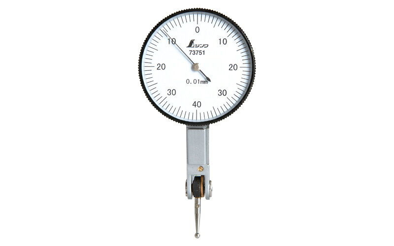 商品情報メーカー名シンワ測定製品コード73751製品名ダイヤルテストインジケーター 0．01mm／0．8mm特徴・仕様【特長】●便利な2種類のステムが付属しています。【仕様】●本体サイズ 77×39×25mm●製品質量 44g●目量 0.0...