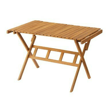 商品情報メーカー東谷仕様NX-534サイズ：W100×D60×H64(cm)静的耐荷重5kg商品重量8kg材質　　　天然木(アカシア)　　　　　オイル仕上※組立品※収納袋付注意事項※お使いのモニターの発色によりお色味が違って見える場合がござ...