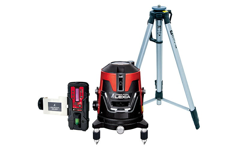 商品情報メーカーシンワ測定品番・品名●製品コード70945●製品名レーザーロボ LEXIA 51 レッド 受光器・三脚セット特徴●通り芯が2本のハイクラスタイプ●明るく鮮やかな赤色のレーザーを採用しています。●高出力レーザーです。●レーザー...