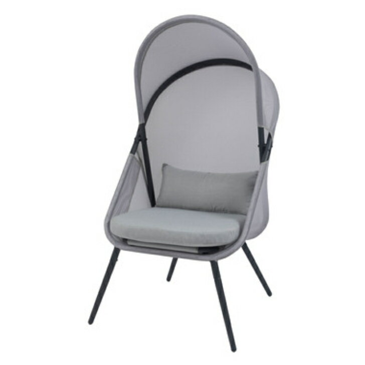 商品情報メーカー東谷商品名ルーフフォールディングチェア品番RKC-539LGY仕様サイズ　W74×D83×H145×SH52 (cm)静的耐荷重　80kg商品重量　13.5kg材質　スチール(粉体塗装) 　　　ポリエステル※組立品※組立時間...