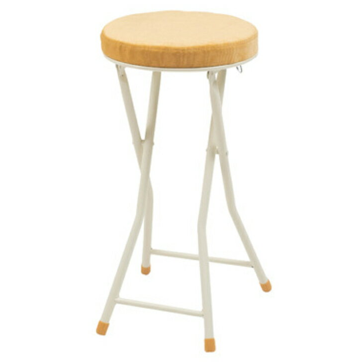 商品情報メーカー東谷商品名フォールディングハイチェア品番PC-34YE仕様サイズ　W30×D31.5×H60 (cm)　　　　(折りたたみ時:W30×D9×H80)静的耐荷重　80kg商品重量　2kg材質　スチール(粉体塗装) 　　　ポリエ...