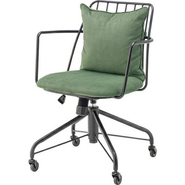 商品情報メーカー東谷仕様型番：PC-81GR重量：11kg静的耐荷重：80kg機能：昇降機能 ロッキング機能 回転式サイズ：W57.5×D59×H80.5~87.5×SH47~54(cm)材質：スチール(粉体塗装) ポリエステル※組立式注意...